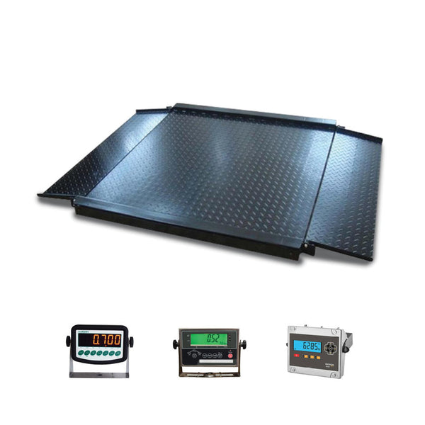 Marsden Trade Approved Mild Steel Drive Thru Scale with In-Built Ramps ...